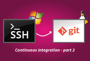 Install SSH and Git on Linux (Continuous integration part 2)