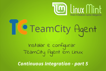 Install and configure TeamCity Agent on Linux Mint